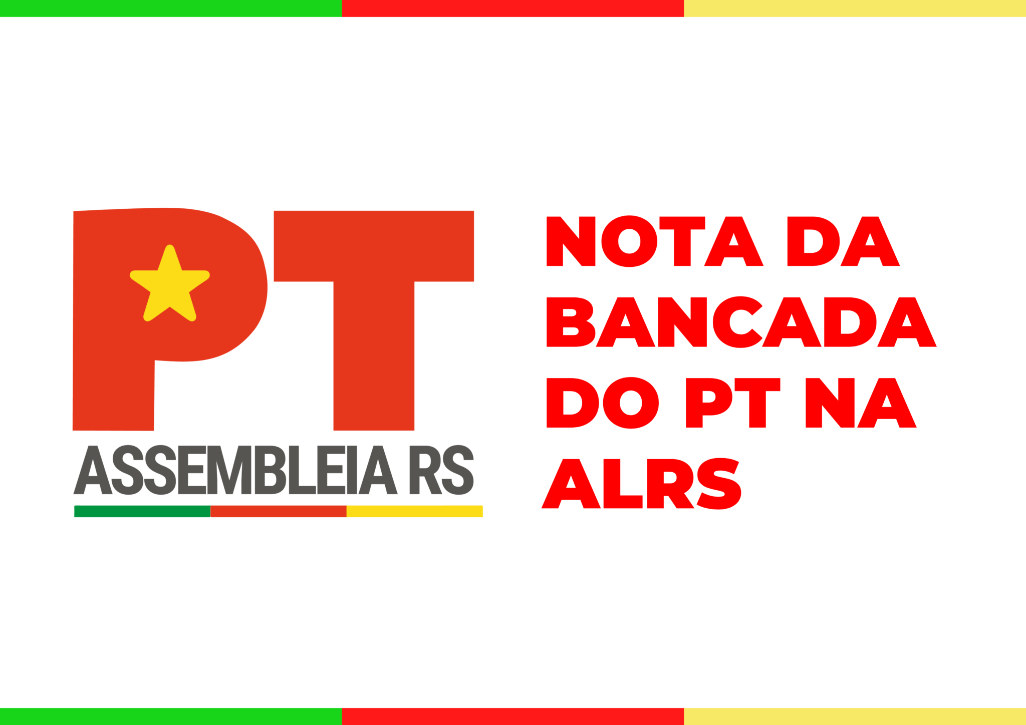 Nota Oficial: Lula zera juros da dívida do Rio Grande do Sul! – PT ...